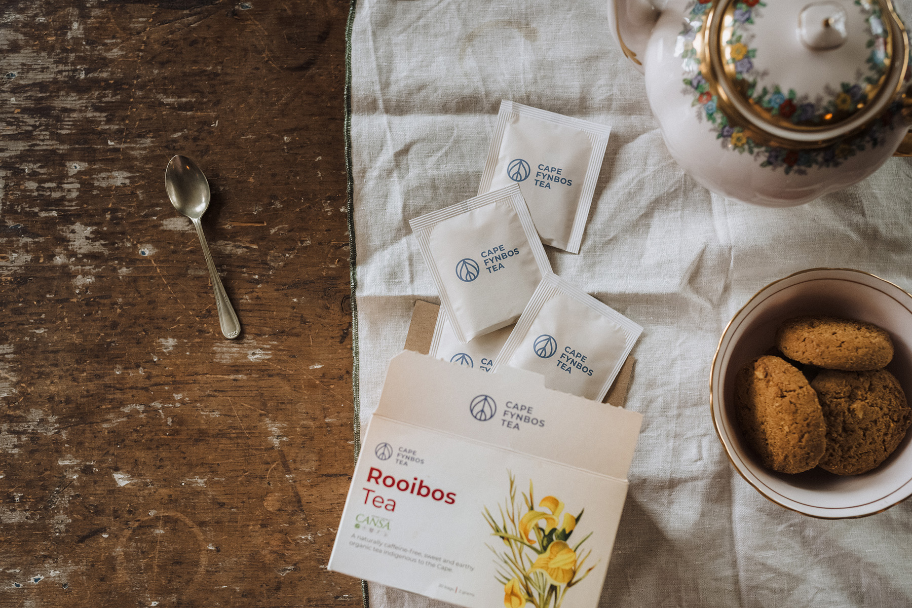 Our Teas - Cape Fynbos Tea